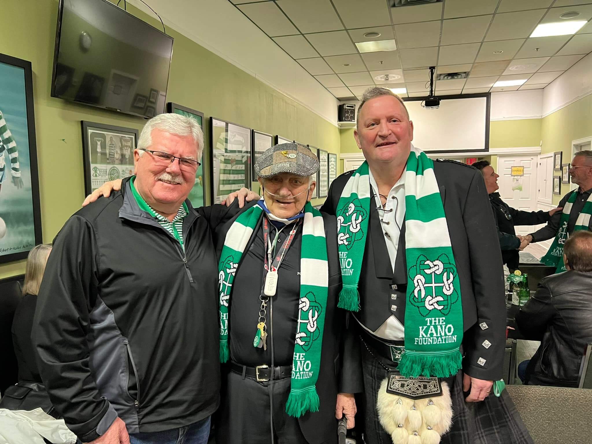 Celtic Supporters Clubs | The Kano Foundation